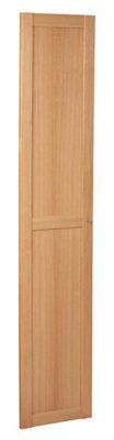 IT Kitchens California Oak effect Contemporary Door & drawer 400mm
