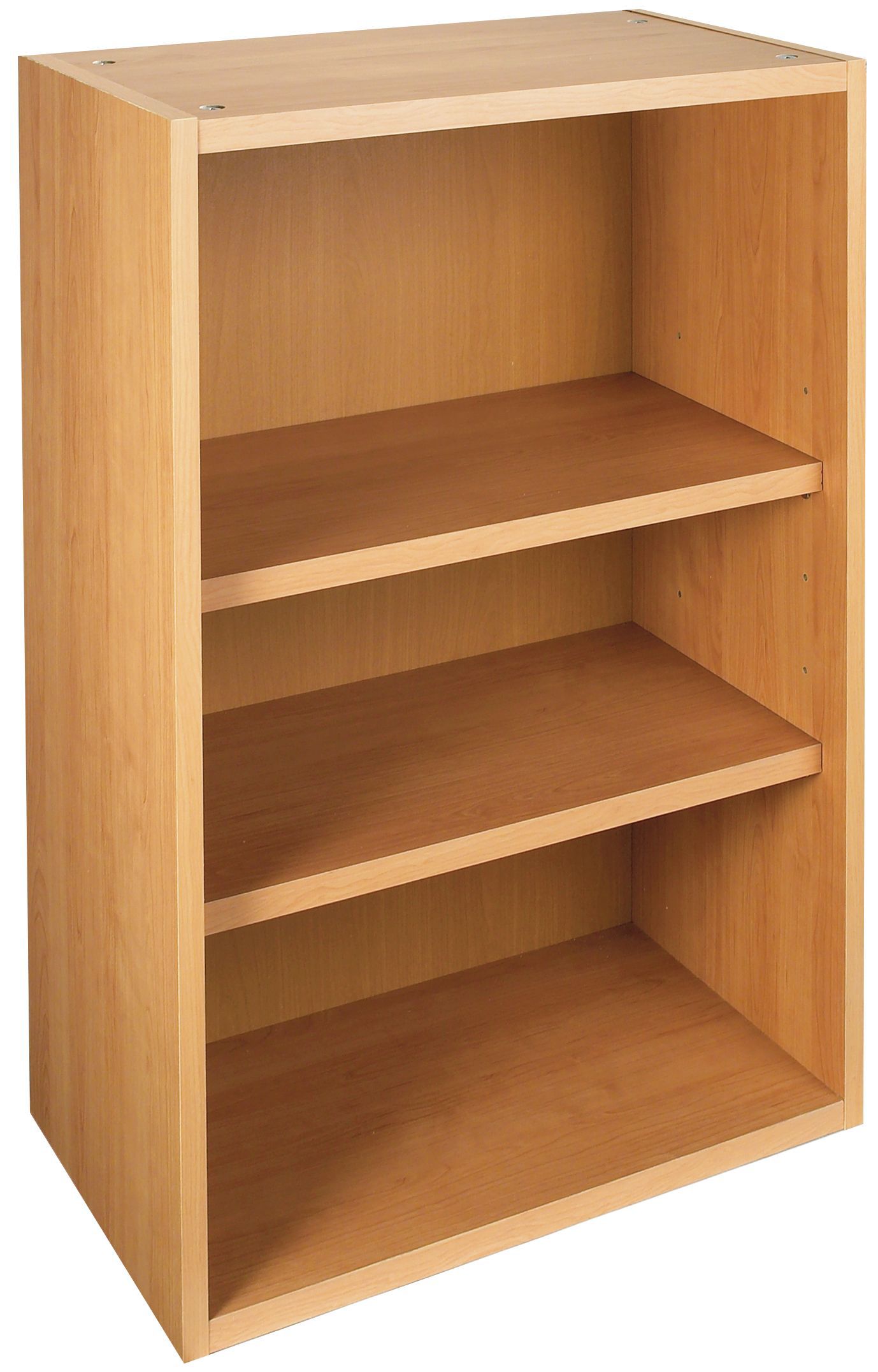 IT Kitchens Cherry effect Open Wall unit, (W)500mm | DIY at B&Q