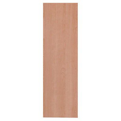 IT Kitchens Cherry Effect Tall Appliance & larder End panel (H)1920mm ...