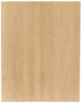 IT Kitchens Cherry Style Modern Clad on base panel (H)757mm (W)359mm ...