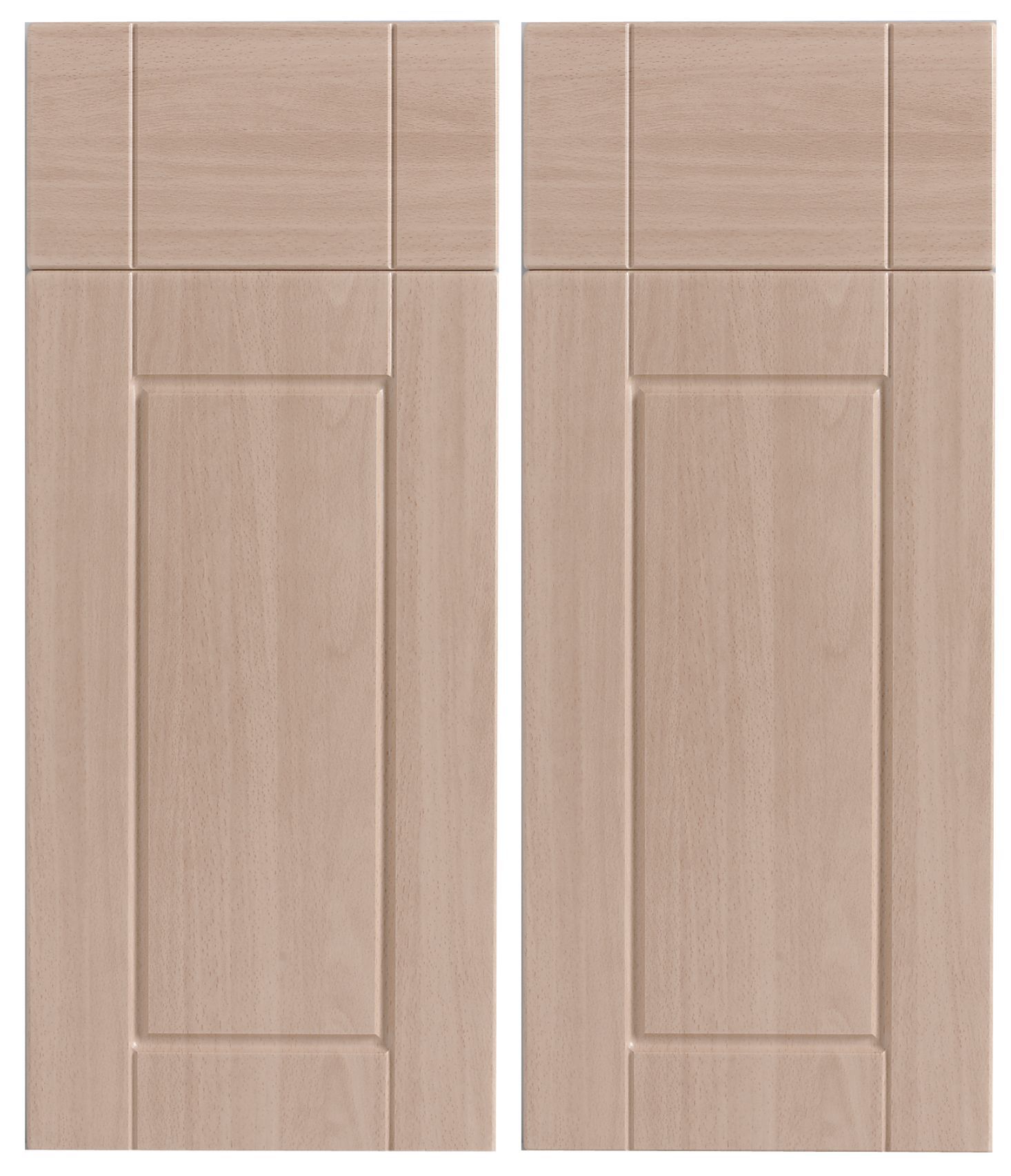 IT Kitchens Chilton Beech Effect Cabinet door, (W)925mm | DIY at B&Q