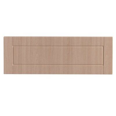IT Kitchens Chilton Beech effect Country Style Drawer front, Set of 3 ...