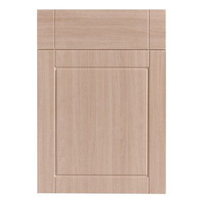 IT Kitchens Chilton Beech Effect Drawerline door & drawer front (H ...