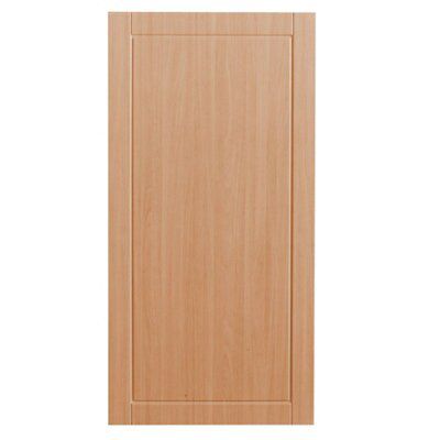 IT Kitchens Chilton Beech Effect Matt beech effect Country Cabinet door ...