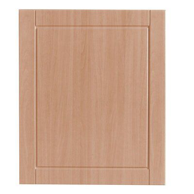 IT Kitchens Chilton Beech Effect Matt beech effect Country Standard ...