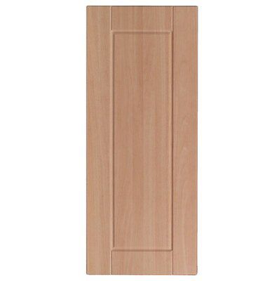 IT Kitchens Chilton Beech Effect Standard Cabinet door (W)300mm (H ...