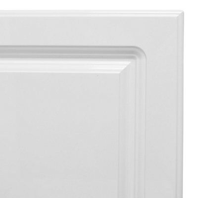 IT Kitchens Chilton Gloss White Style Gloss white Country Standard ...