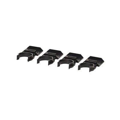IT Kitchens Cicely Plastic Plinth clips, Pack of 4