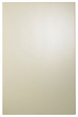 IT Kitchens Classic Ivory Clad on base panel (H)890mm (W)620mm | DIY at B&Q