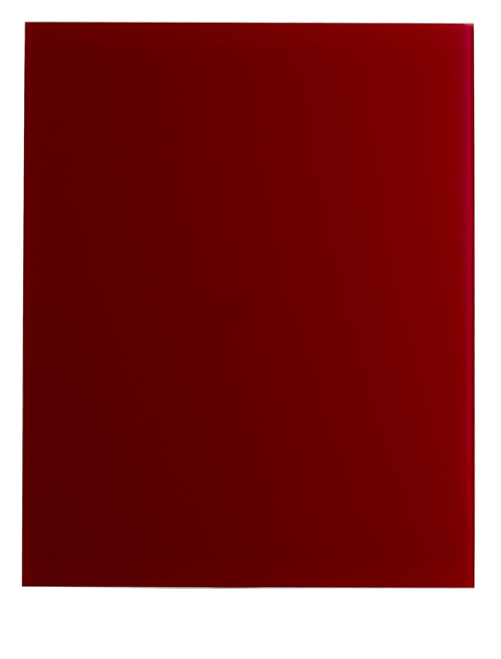 IT Kitchens Dark red Glass Splashback, (H)750mm (T)6mm | DIY at B&Q