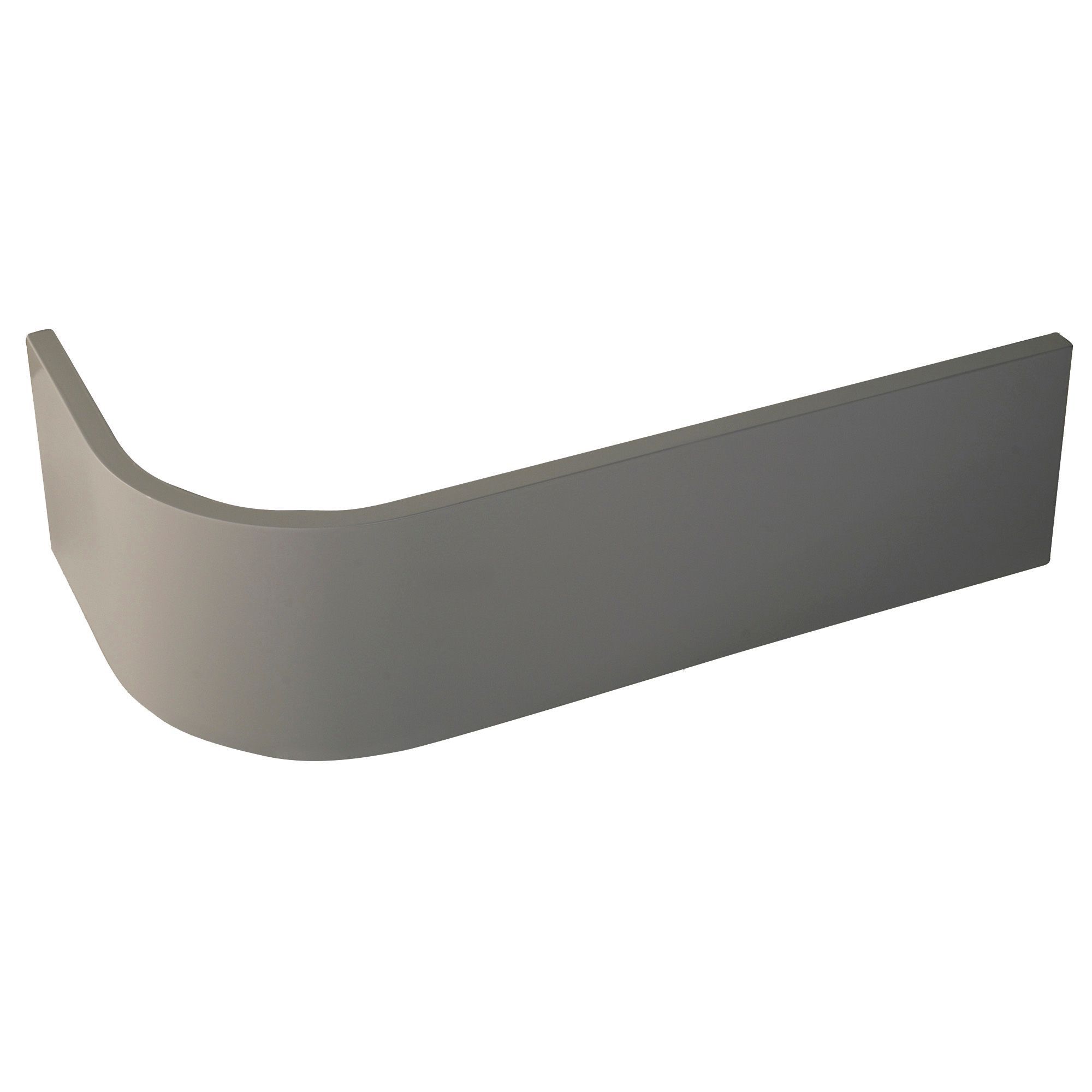 IT Kitchens Gloss Anthracite Curved Plinths, (L)820mm | DIY at B&Q