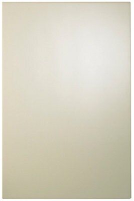 IT Kitchens Gloss Cream Slab Clad on base panel