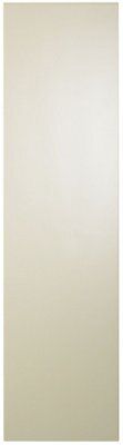 IT Kitchens Gloss Cream Slab Tall Larder Clad on panel (H)2280mm (W ...