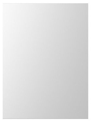 IT Kitchens Gloss White Slab Clad on base panel (H)890mm (W)620mm