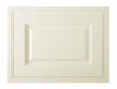 IT Kitchens Holywell Cream Style Classic Framed Matt cream Country ...
