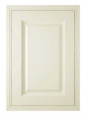 IT Kitchens Holywell Cream Style Classic Framed Matt cream Country ...