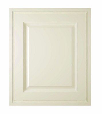 IT Kitchens Holywell Cream Style Classic Framed Matt cream Country ...