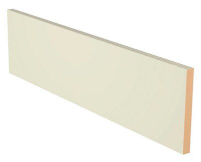 IT Kitchens Ivory Curved Plinth, (L)750mm | DIY at B&Q