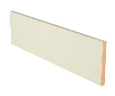 IT Kitchens Ivory Straight Plinth, (L)2440mm | DIY at B&Q