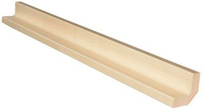 IT Kitchens Maple effect Post, (W)57mm (L)720mm