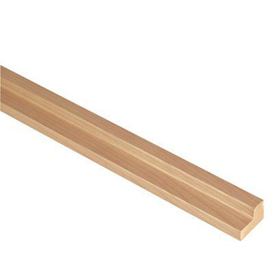 IT Kitchens Matt natural oak effect Straight Cornice & pelmet, (L ...
