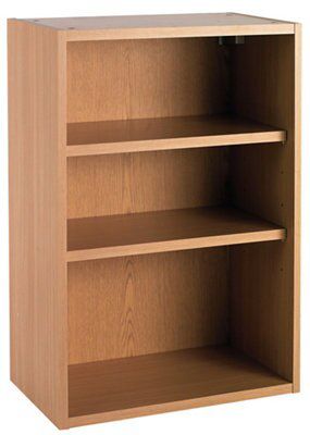 IT Kitchens Oak effect Open Wall unit, (W)500mm (D)290mm | DIY at B&Q
