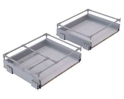 IT Kitchens Premium Deep drawer box (W)500mm | DIY at B&Q