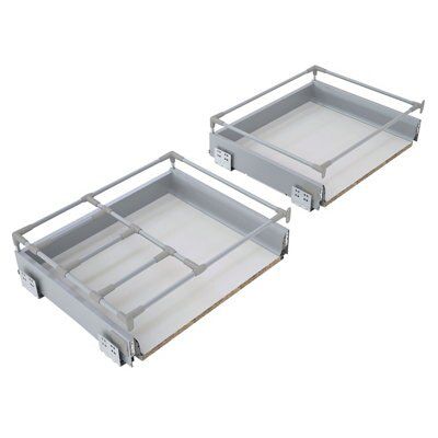 IT Kitchens Premium Soft-close Deep drawer box (W)800mm | DIY at B&Q