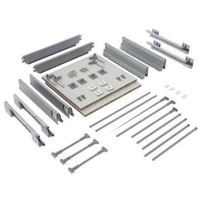 IT Kitchens Premium Soft-close Deep drawer box | DIY at B&Q
