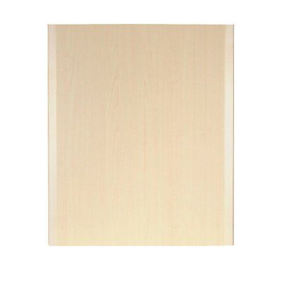 IT Kitchens Sandford Maple Effect Modern Maple effect Modern Cabinet ...