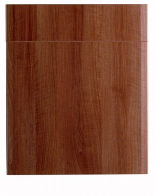 IT Kitchens Sandford Walnut effect Drawerline door & drawer front, (W ...