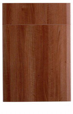 IT Kitchens Sandford Walnut Effect Modern Walnut effect Modern ...