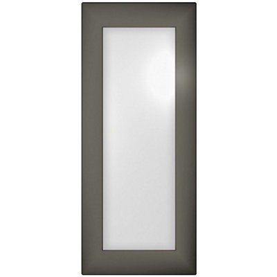 IT Kitchens Santini Gloss Anthracite Slab Gloss anthracite Glazed Tall ...