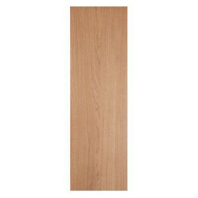 IT Kitchens Solid Oak Style Tall Panel (H)2100mm (W)570mm, Pack of 2 ...