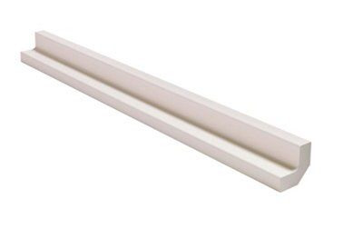 IT Kitchens Stonefield Matt stone Wall post, (W)43mm