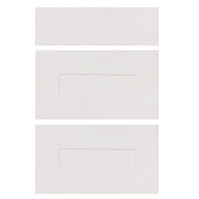 IT Kitchens Stonefield Stone Classic Drawer front (W)500mm, Set of 3 ...