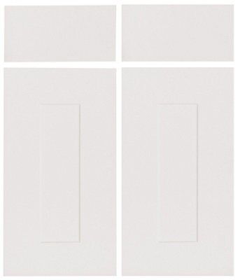 IT Kitchens Stonefield Stone Classic Matt stone Country Door & drawer