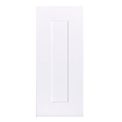 IT Kitchens Stonefield White Classic Style Matt white Country Tall ...
