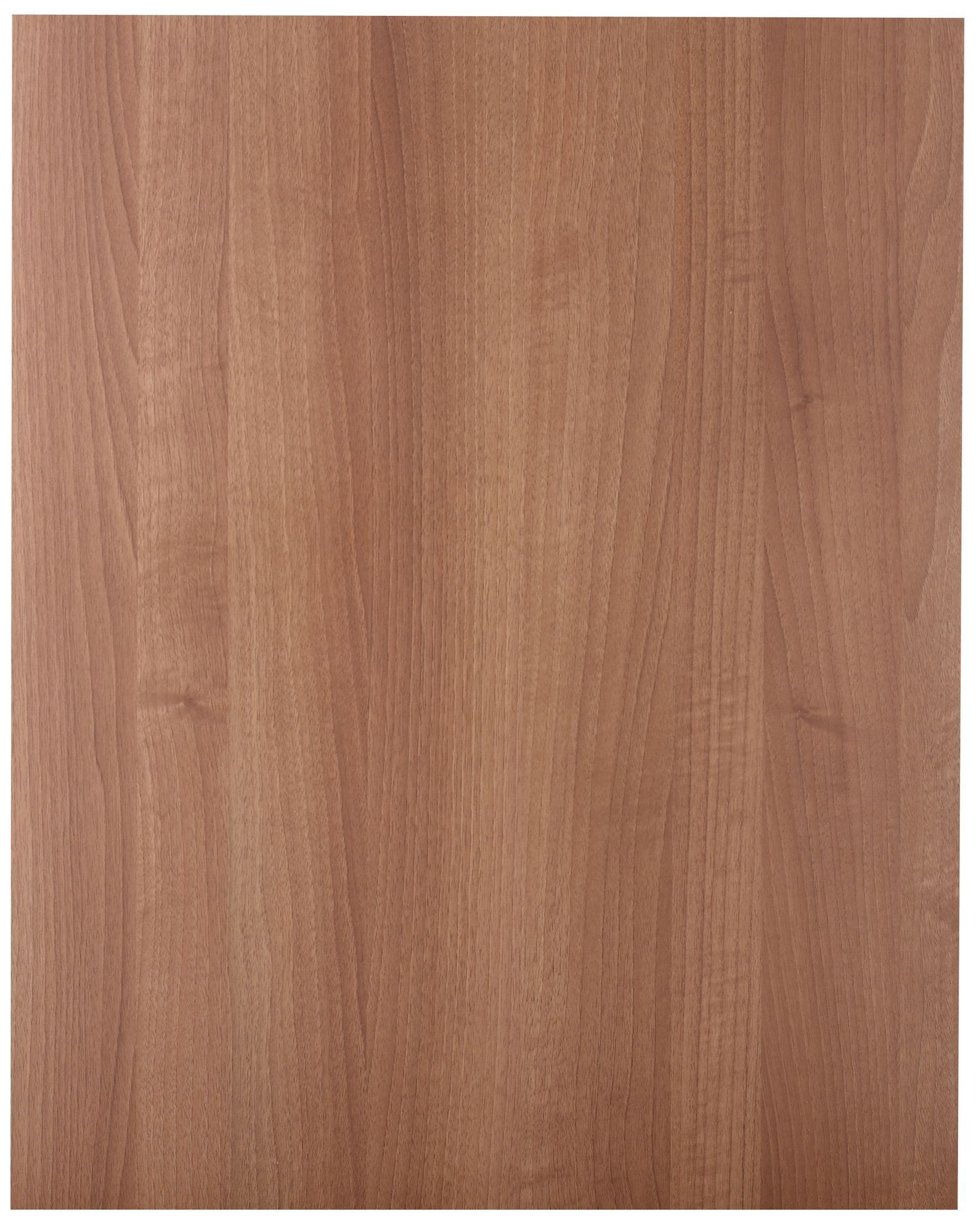 IT Kitchens Walnut Style Modern Base end panel (H)720mm (W)570mm | DIY ...