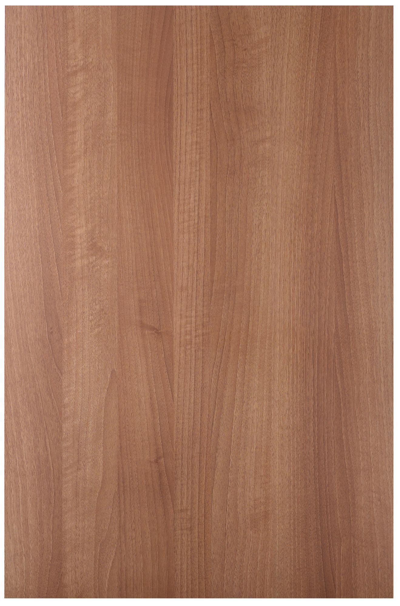 IT Kitchens Walnut Style Modern Base end panel (H)870mm (W)570mm | DIY ...