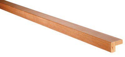 IT Kitchens Walnut Style Modern Pelmet, (L)2400mm