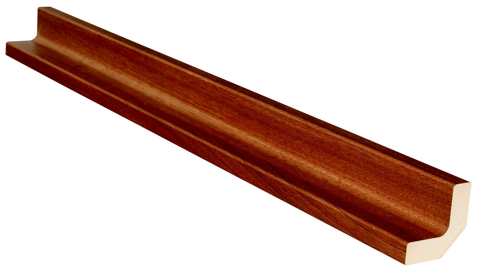 IT Kitchens Walnut Style Modern Post, (W)57mm (H)720mm | DIY at B&Q