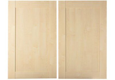 IT Kitchens Westleigh Contemporary Maple Effect Shaker Maple effect ...