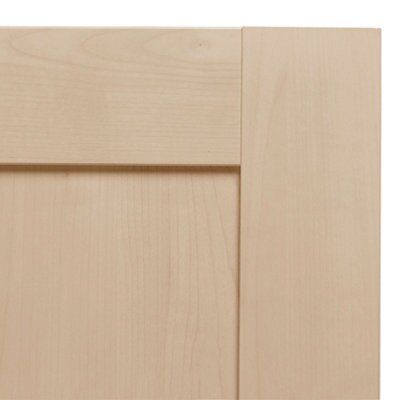 IT Kitchens Westleigh Contemporary Maple Effect Shaker Maple effect ...