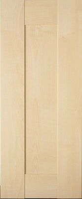 IT Kitchens Westleigh Contemporary Maple Effect Shaker Maple effect ...
