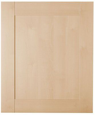 IT Kitchens Westleigh Contemporary Maple Effect Shaker Maple effect ...