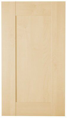 IT Kitchens Westleigh Contemporary Maple Effect Shaker Standard Cabinet ...