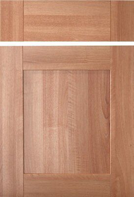 IT Kitchens Westleigh Matt walnut effect Drawerline door & drawer front ...