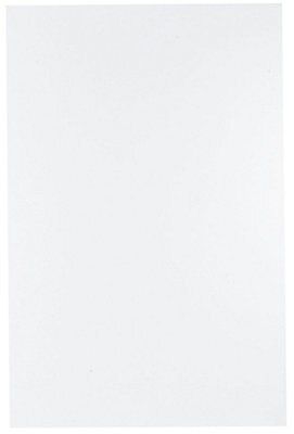 IT Kitchens White Country Style Clad on base panel (H)900mm (W)591mm ...