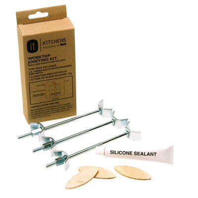 IT Kitchens Worktop jointing kit | DIY at B&Q